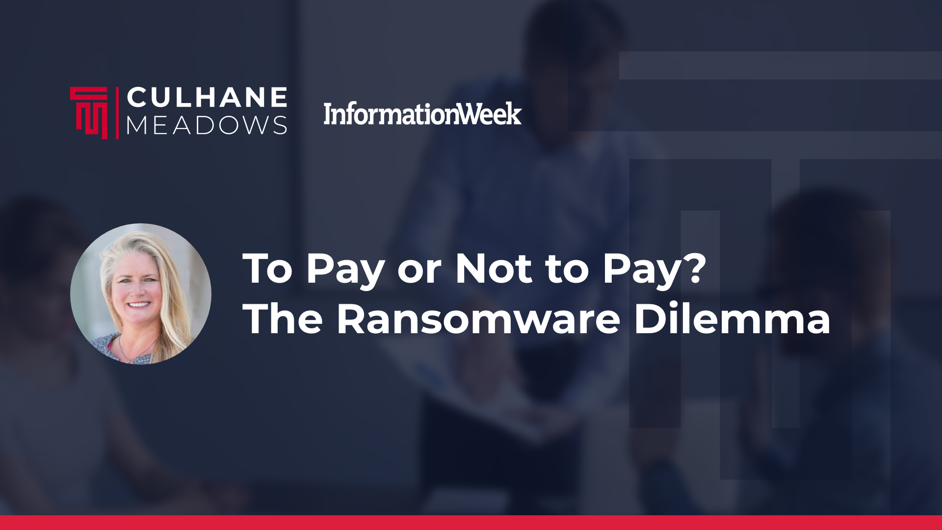 Co-Founder Heather Haughian featured in InformationWeek: To Pay or Not ...