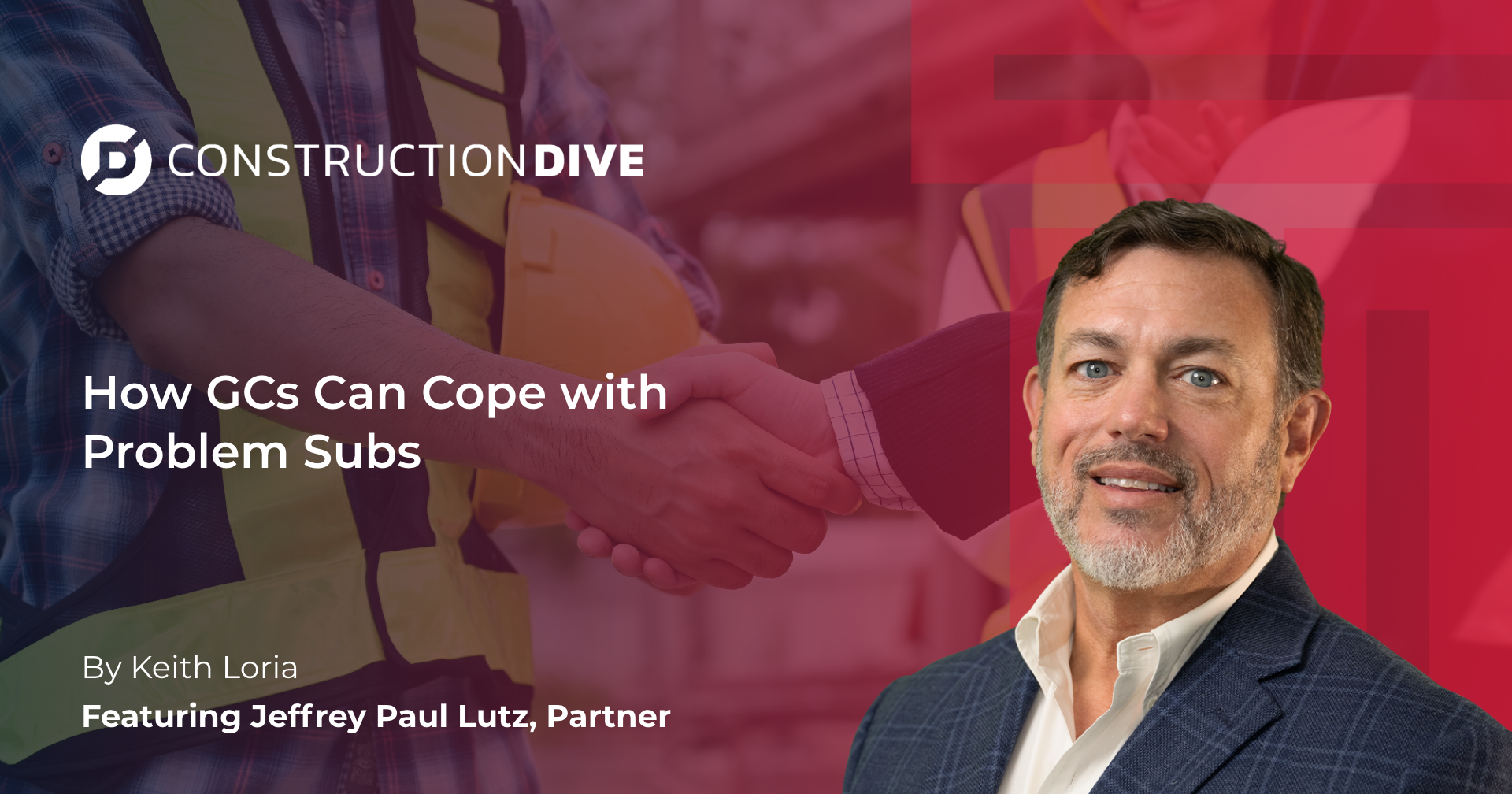 Jeffrey Paul Lutz Discusses How GCs Can Cope with Problem Subs in ...