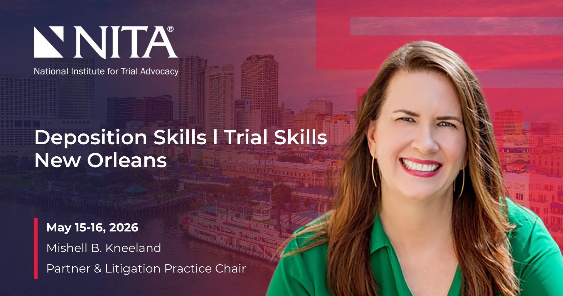 CM Law Partner Mishell Kneeland to Teach at NITA Deposition Skills and ...